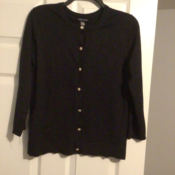 Cable & Gauge | Sweaters | Cable And Gauge Pearl Button Cardigan Small ...